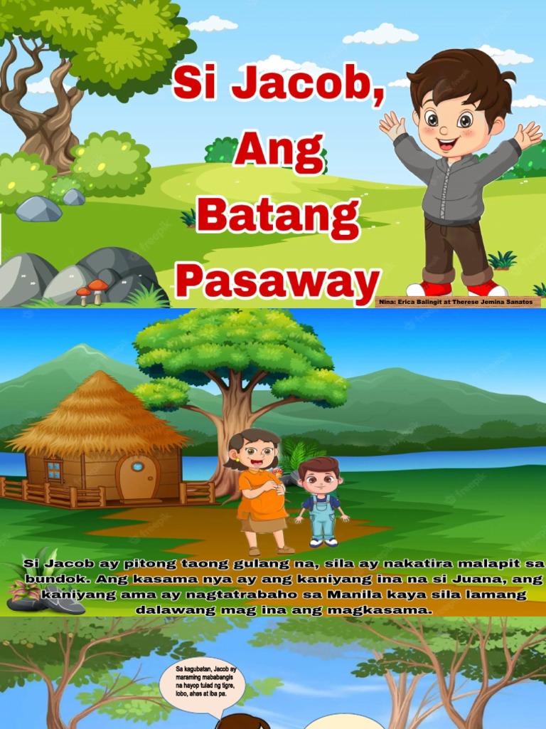 Kuwentong Pambata | PDF