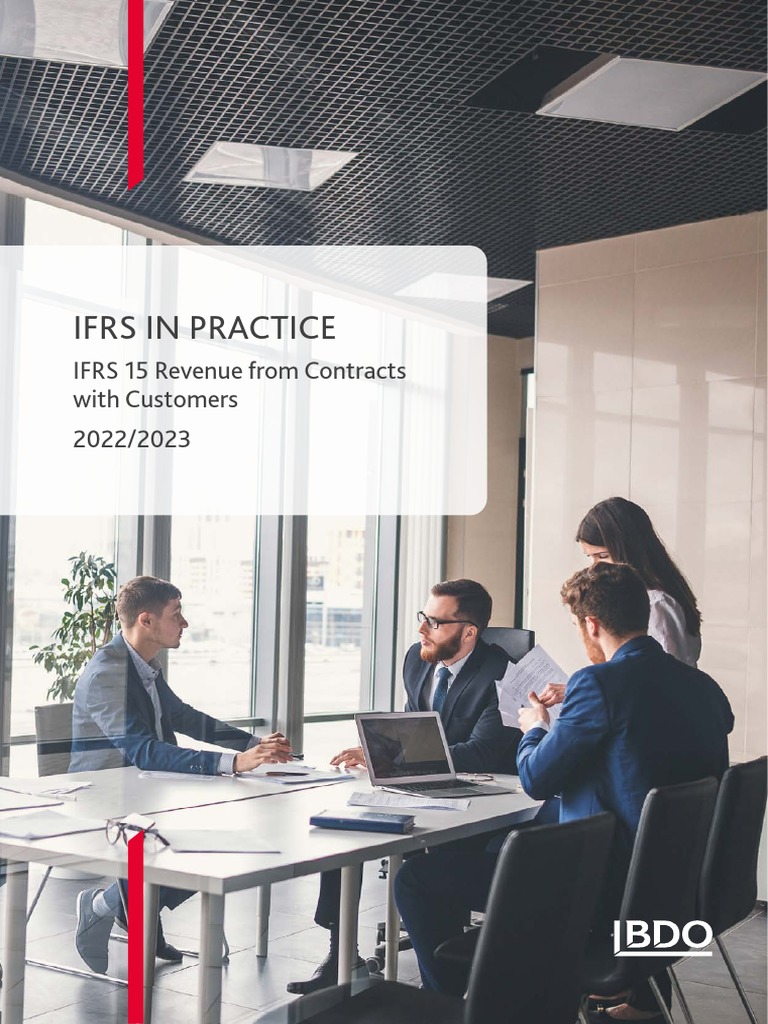 IFRS 15 in Practice | PDF