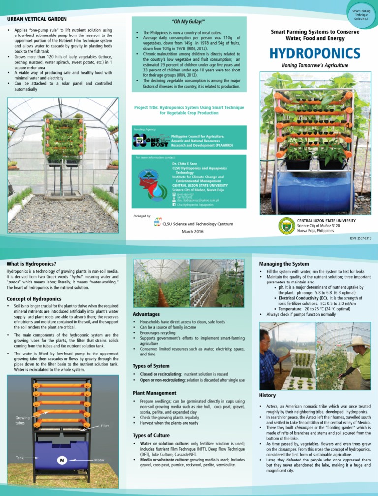 Hydroponics Technology (English) | PDF