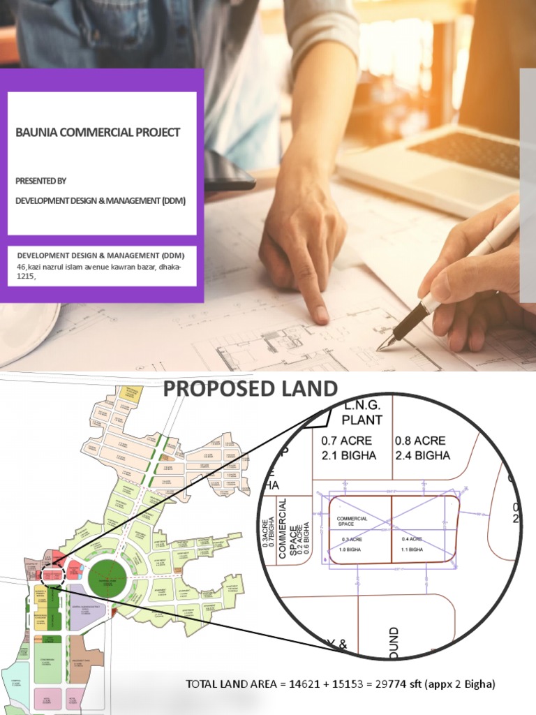 Baunia Commercial Project Overview | PDF | Pedestrian Infrastructure ...