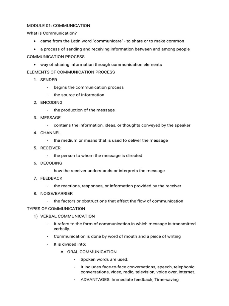 Purcom Midterm | PDF