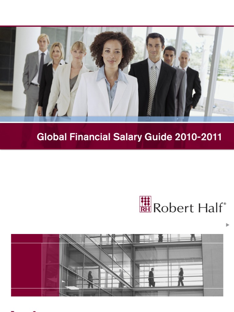 Global Salary Guide 2010 | PDF | Salary | Euro