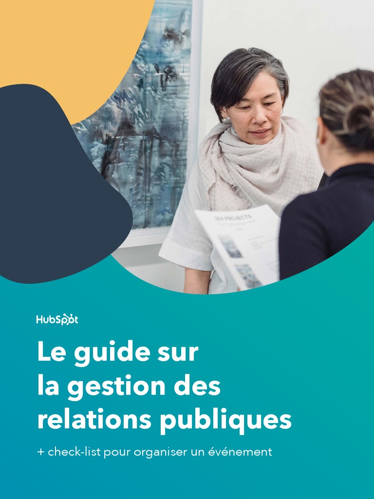 Guide de gestion des relations publiques | PDF | Média (Communication ...