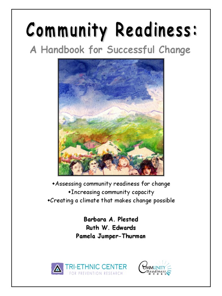 Community Readiness Handbook Pdf