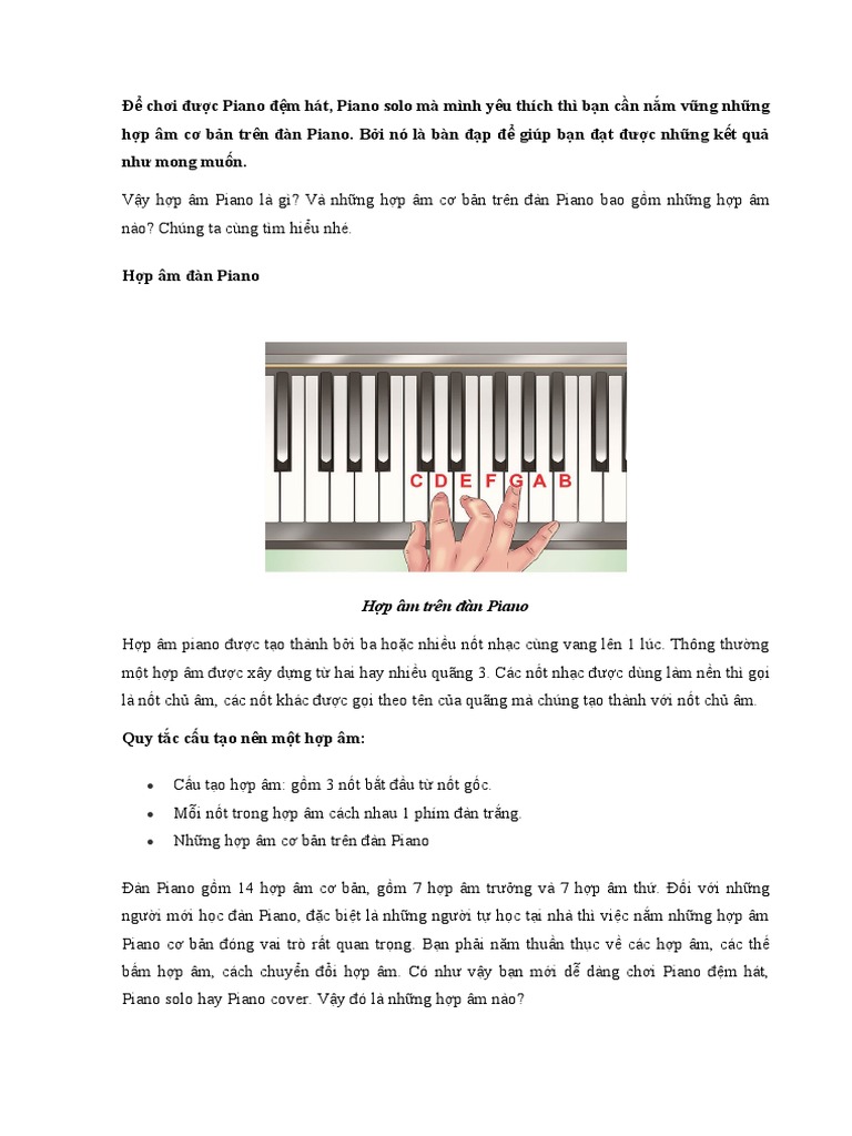Hop Am Piano | PDF
