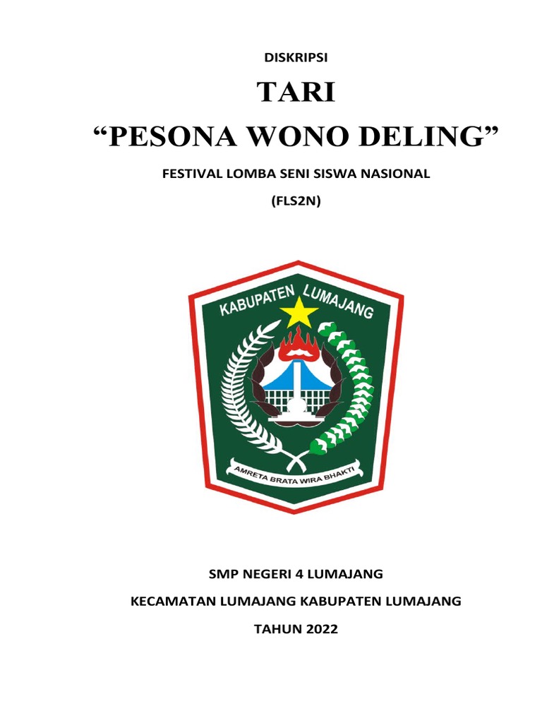 Pesona Wono Deling | PDF