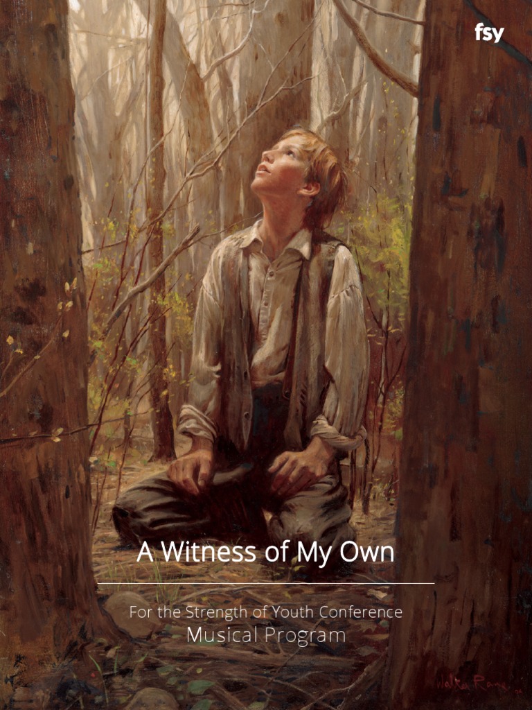 PD60010951 2021 Fsy Musical Program Eng | PDF | The Church Of Jesus ...