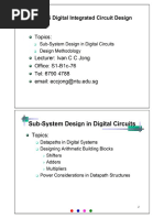 Logi Design AOI and OAI | PDF | Logic Gate | Electronic Engineering