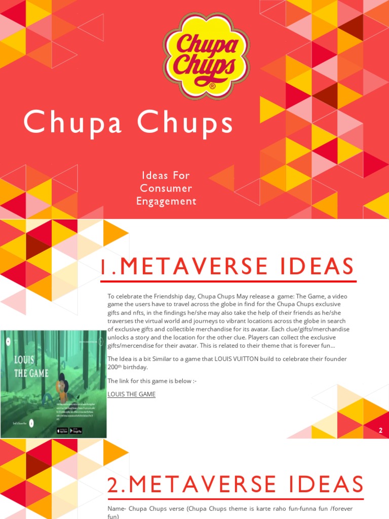 Chupa Chups | PDF | Popular Culture & Media Studies | Social Media
