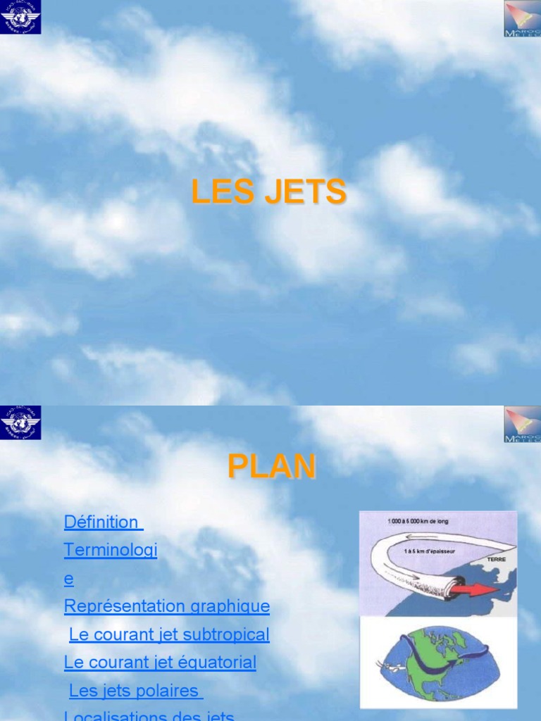 Comprendre les courants jets atmosphériques | PDF | Plaie | Jet-stream
