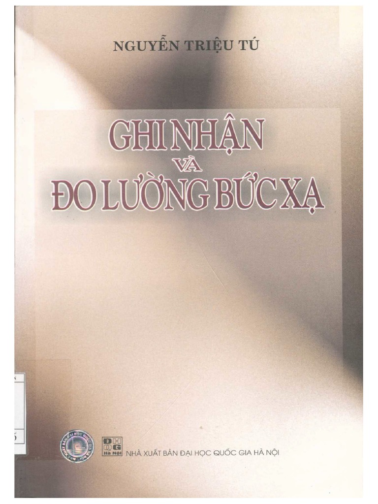 Ghi Nhan Va Do Luong Buc Xa | PDF