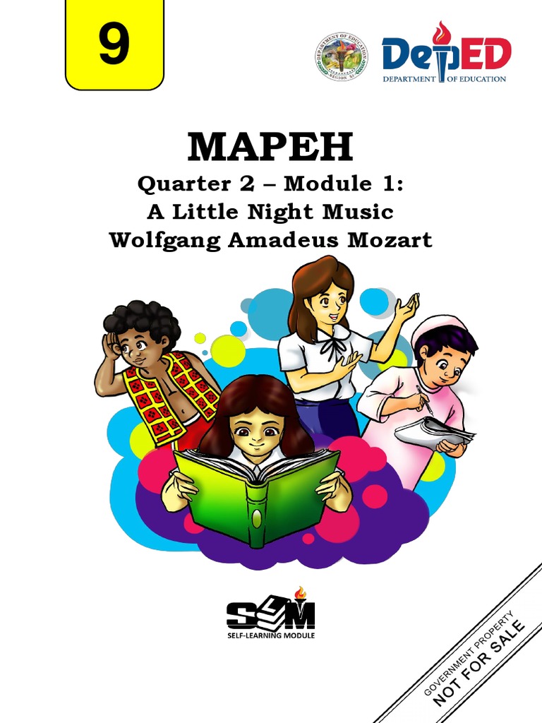 Q2 Music 9 - Module 1 | PDF | Eine Kleine Nachtmusik | Clef