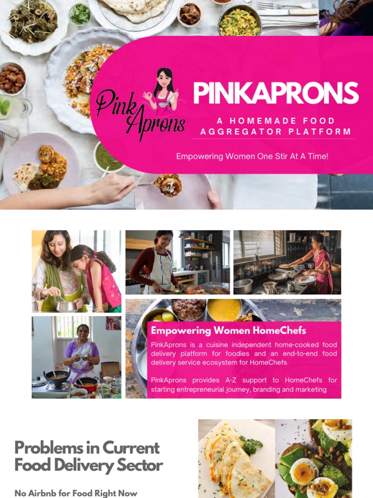 Home Chefs - Pitch Deck | PDF