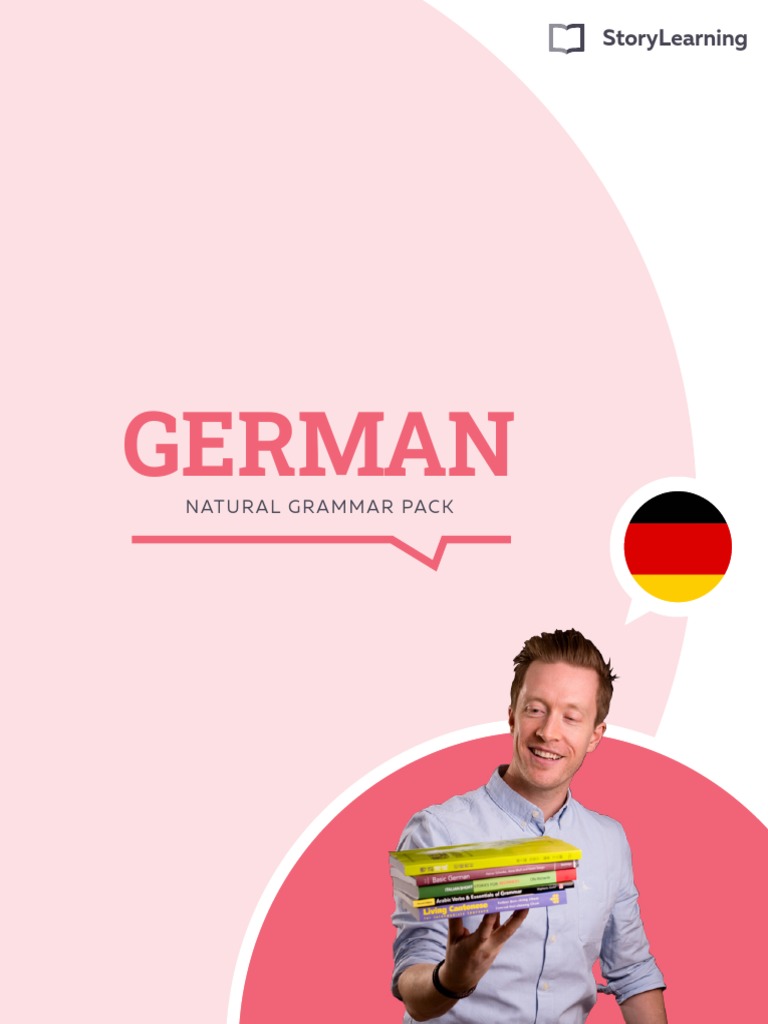 German - Natural Grammar Pack | PDF | Grammatical Gender | Cognition
