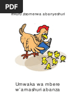 Kinyarwanda P4 SB PDF | PDF | Rwanda | Languages Of Africa