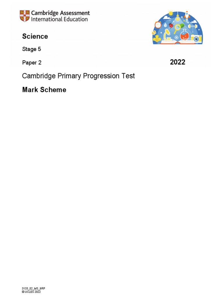 Science - Stage 5 - 02 - MS - 9RP - AFP - tcm142-640012 | PDF