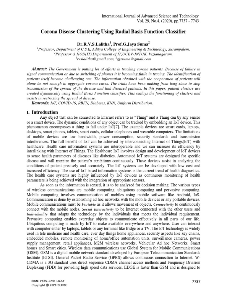 2020 IJ Scopus IJAST Lalithaguide | PDF