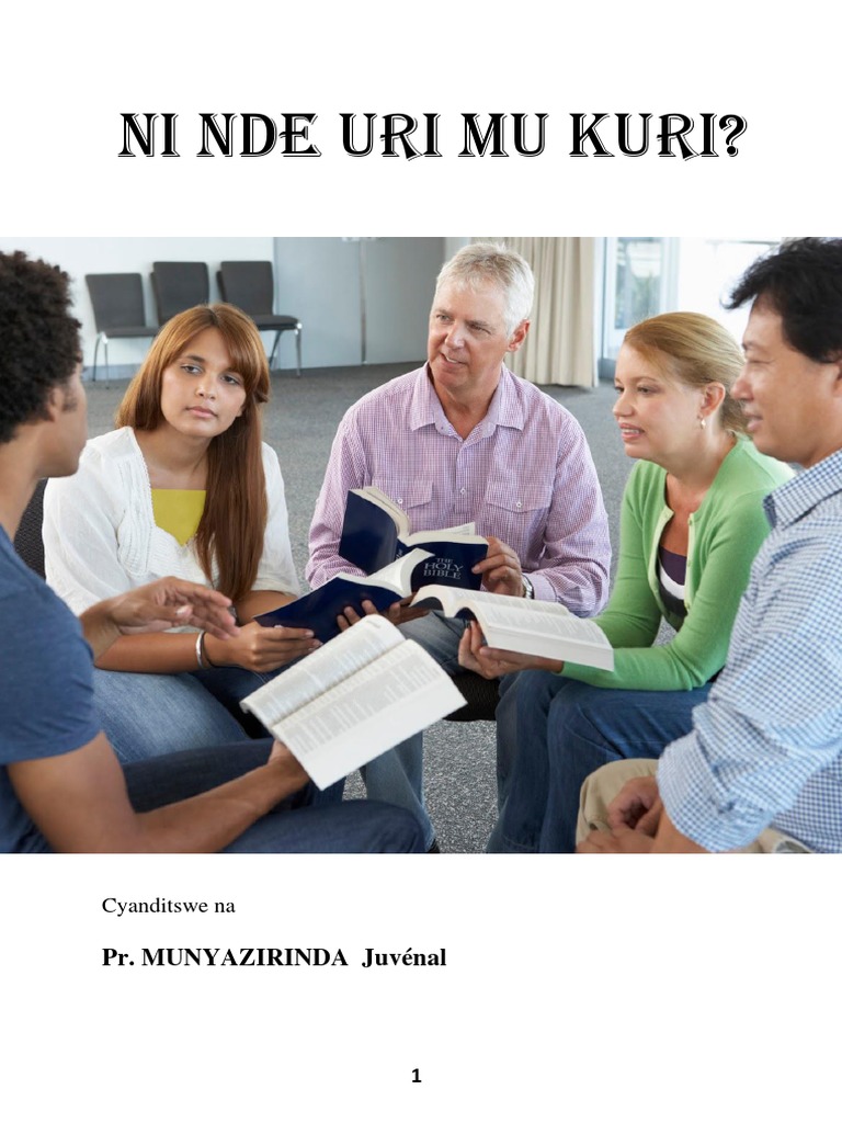 Ni Nde Uri Mu Kuri Updated | PDF