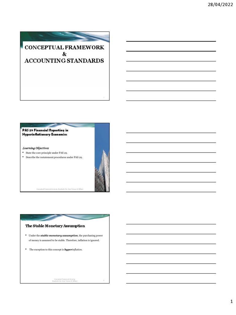 Pas 29 | PDF | Historical Cost | Money