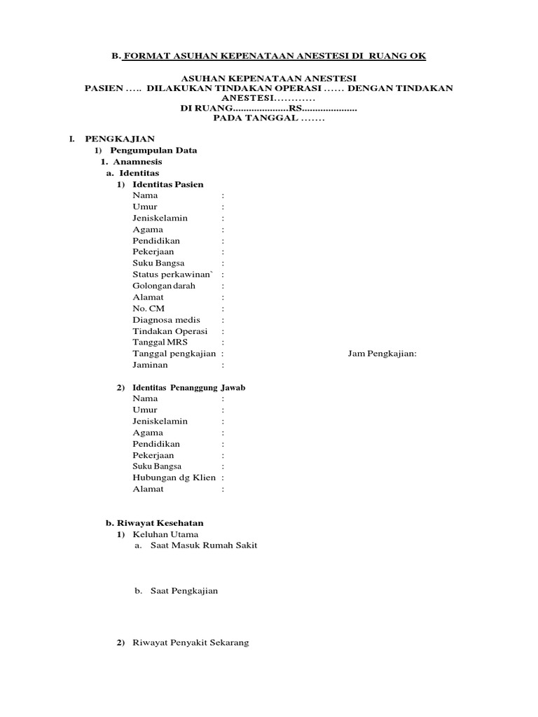 FORMAT ASKAN Edit | PDF