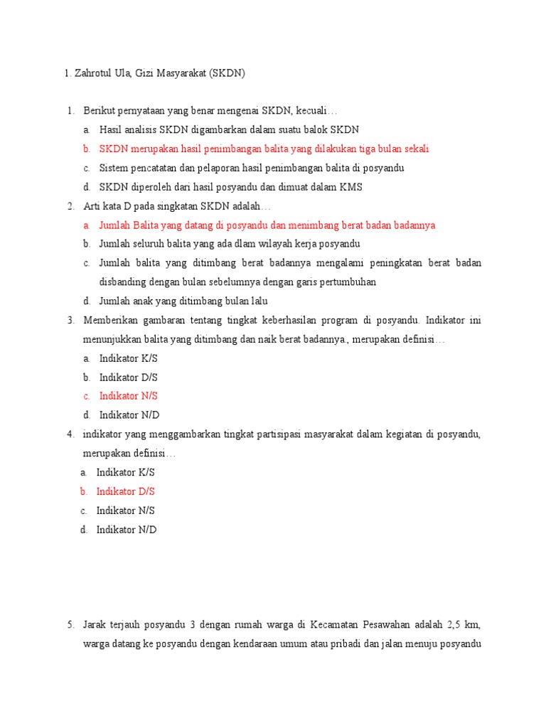 Soal Tryout Ukom Gizi | PDF | Ilmu Sosial | Kesehatan Holistik