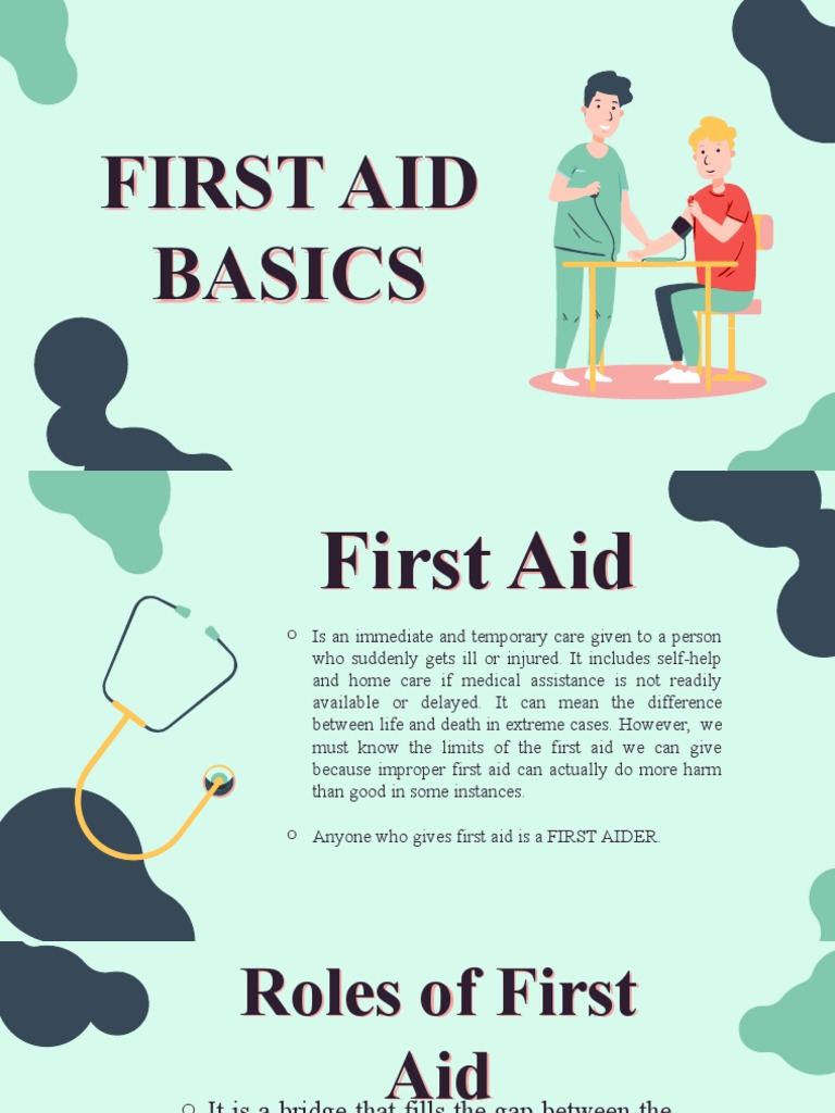 First Aid Basics | PDF | First Aid | Thorax