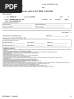 Formular Retur | PDF