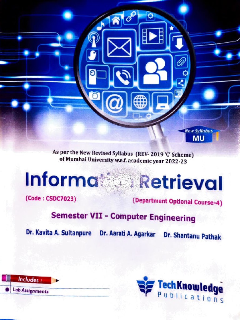 Information Retrieval Techknowledge 2022-23 (1) Paper | PDF