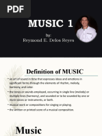 Music Lesson: Notes and Rests Guide | PDF