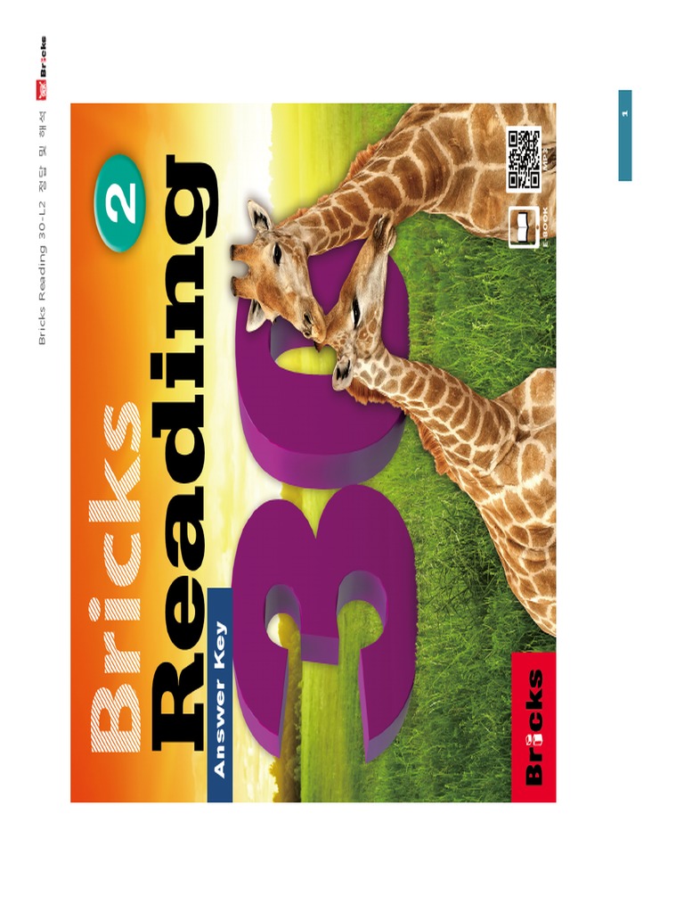 Bricks Reading 30 - L2 - SB - Answer Key | PDF