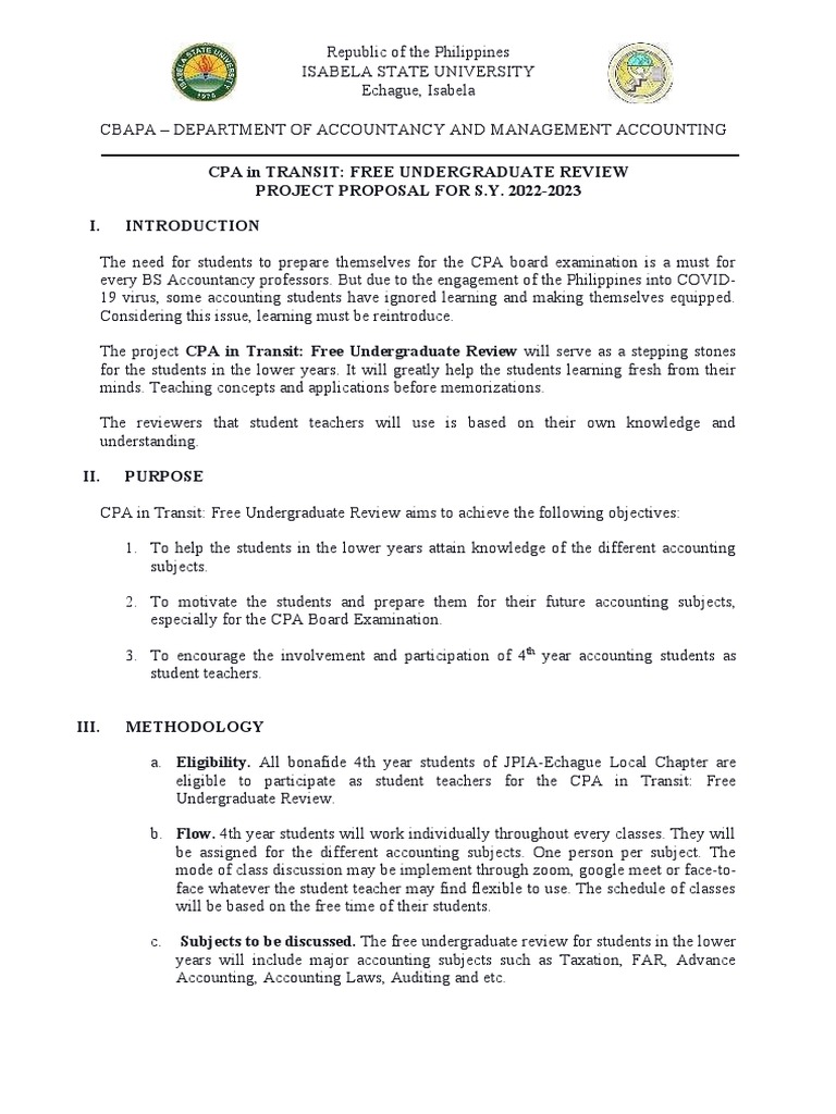 Cpa in Transit | PDF | Certified Public Accountant | Teachers