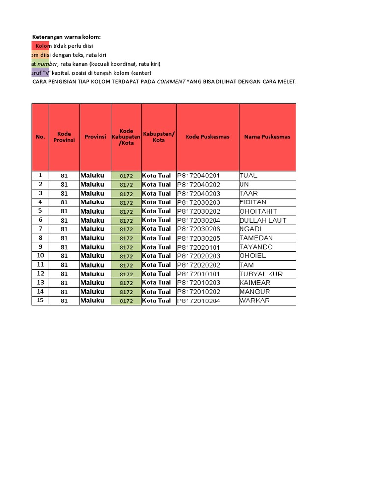 Format Data Dasar | PDF