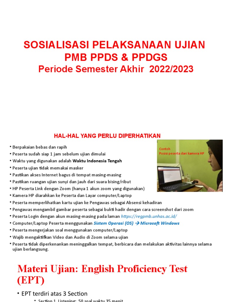 Sosialisasi Pengawas Dan Peserta Ppds - 2022 - 2 | PDF