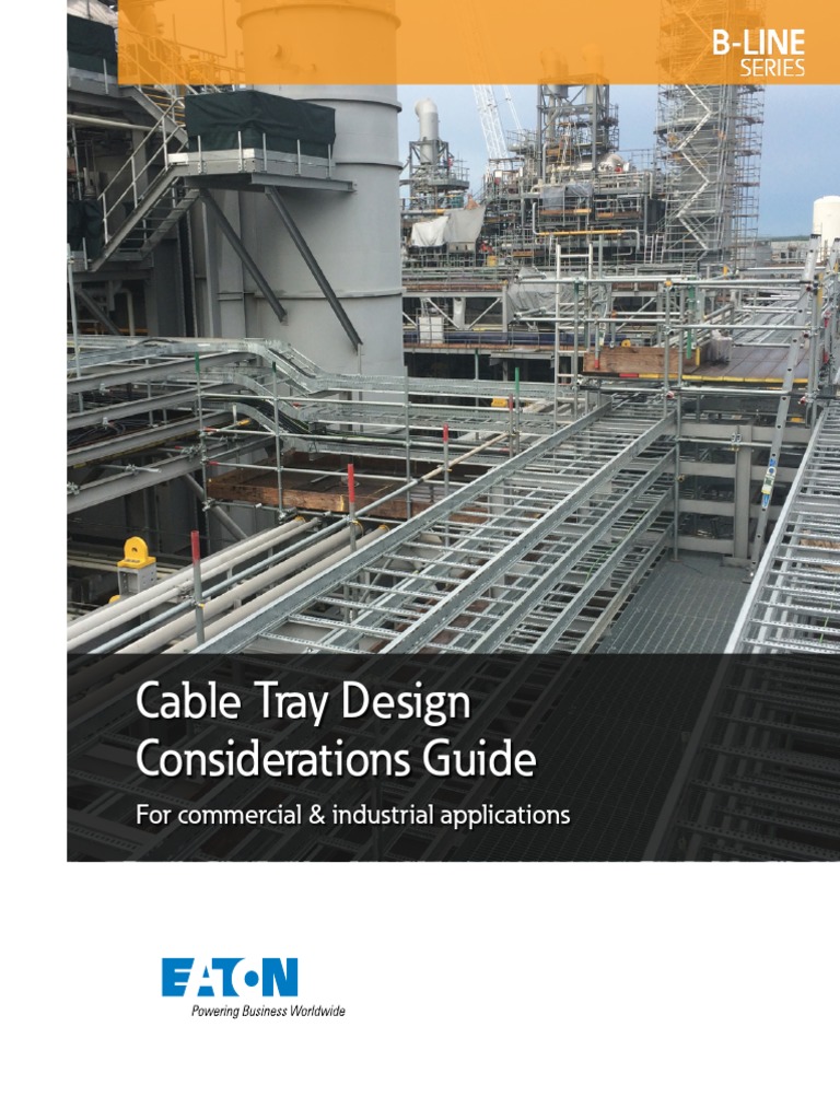 B Line Cable Tray Design Considerations | PDF | Corrosion | Thermal ...