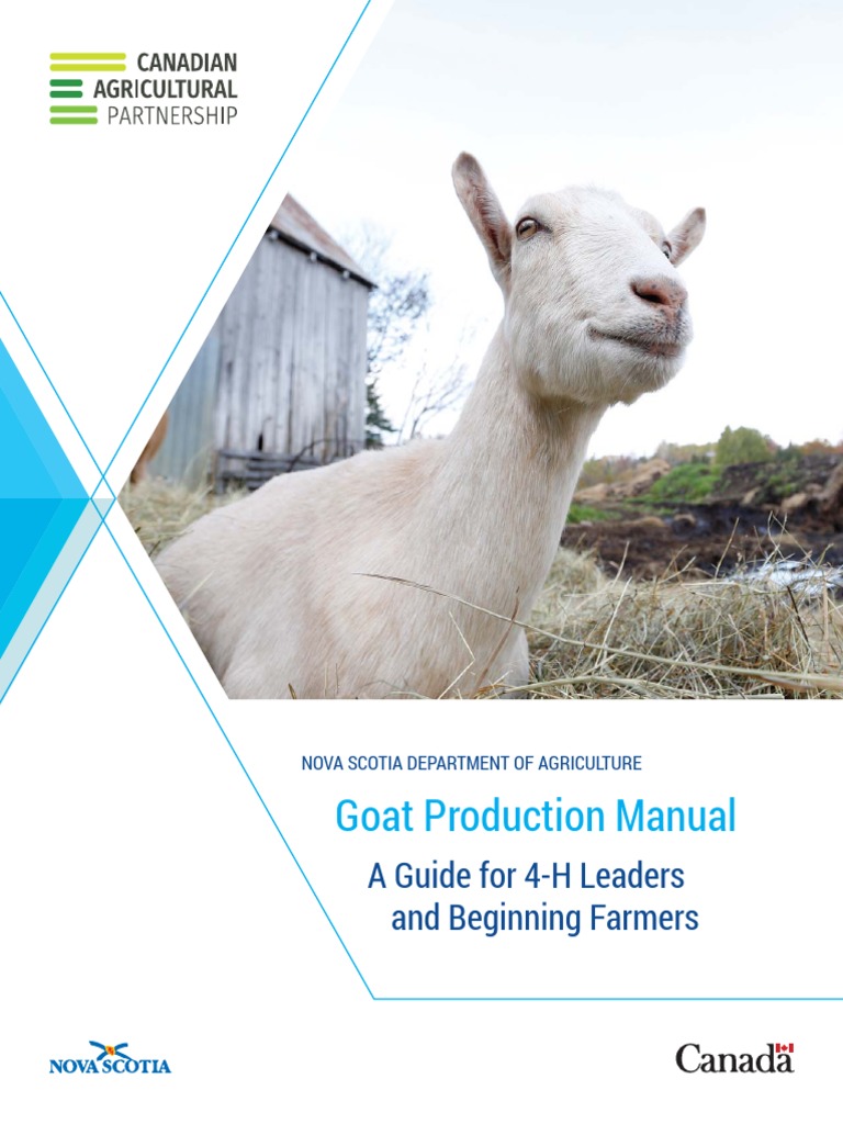 Goat Farming Manual | PDF