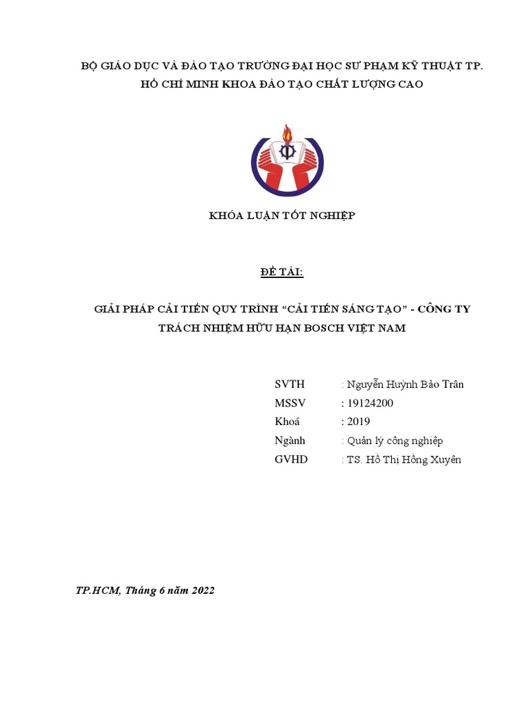 KLTN - Nguyen Huynh Bao Tran-19124200 | PDF