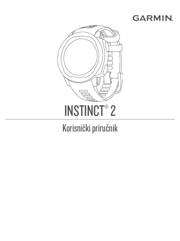 Instinct 2 Series OM HR-HR | PDF