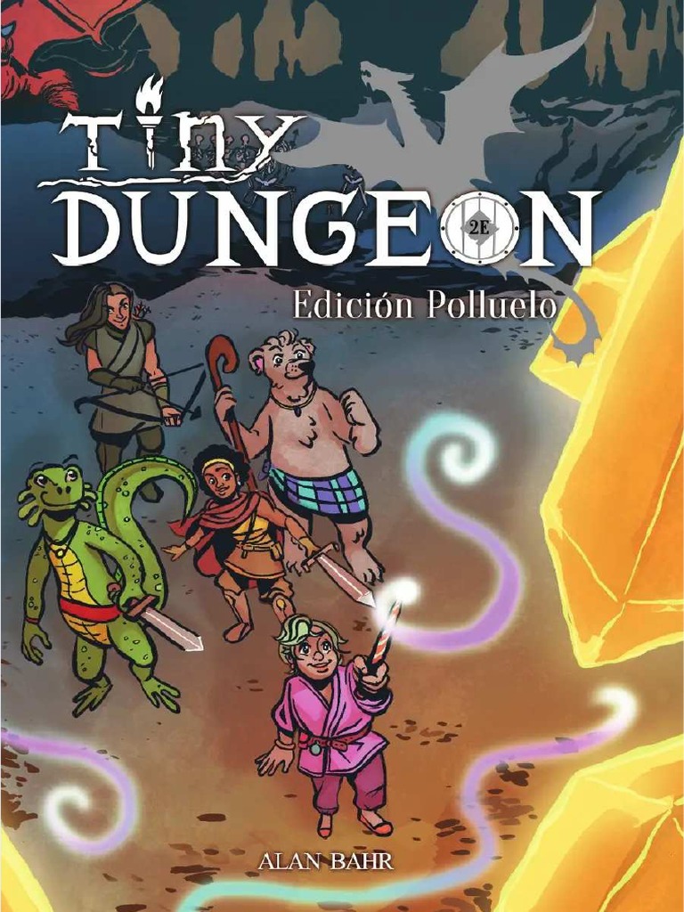 Tiny Dungeon Polluelo | PDF | Proyectiles | Juegos de rol