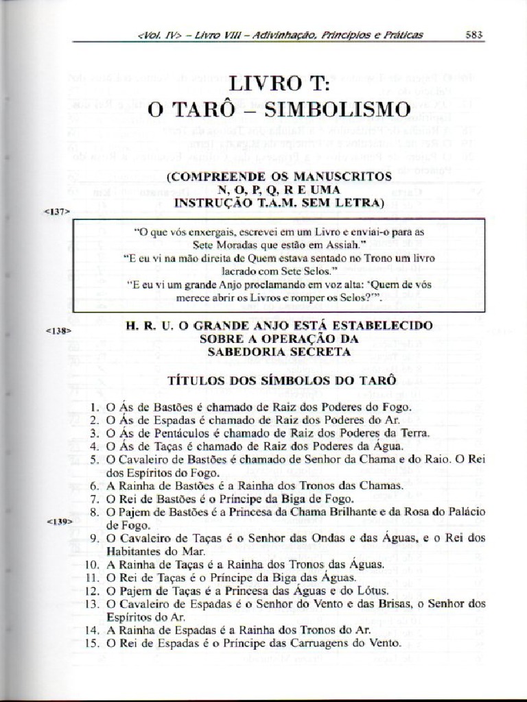 Liber T | PDF