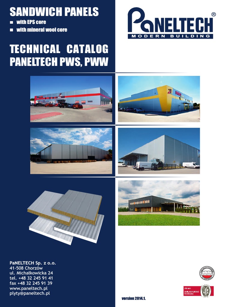 Technical Catalog PWS, PWW - English Version | Download Free PDF | Roof ...