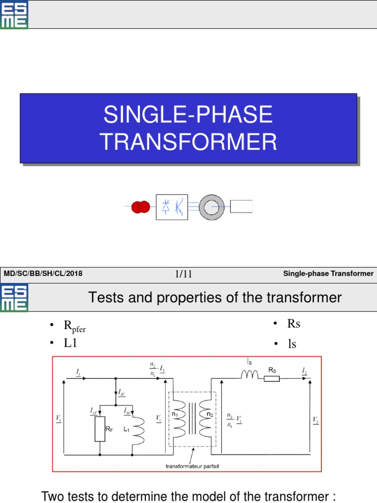 07 Tests Transformer Pdf 