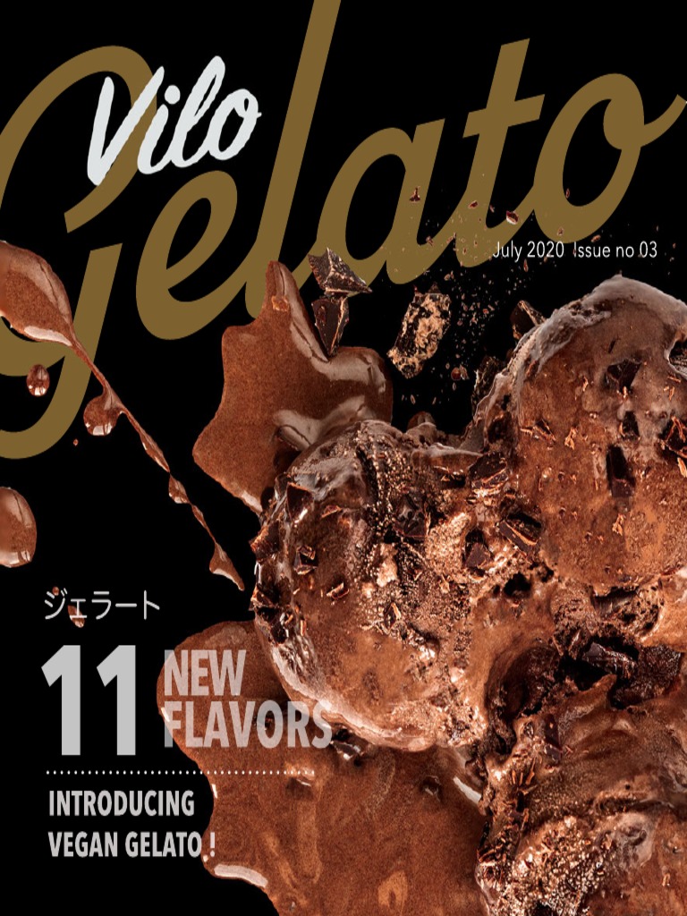vilo gelato menu 2021.05 | PDF