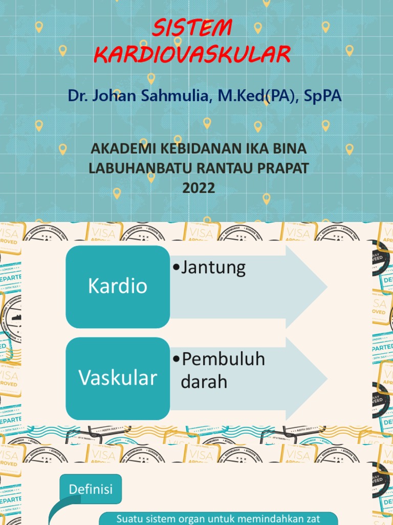 Sistem Kardiovaskuler | PDF