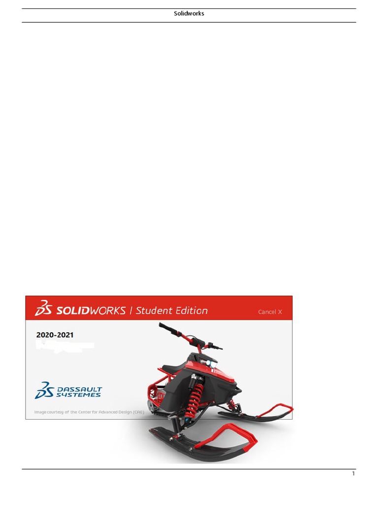 Manual SolidWorks - 2021 - Conceitos | PDF | Geometria | Extrusão