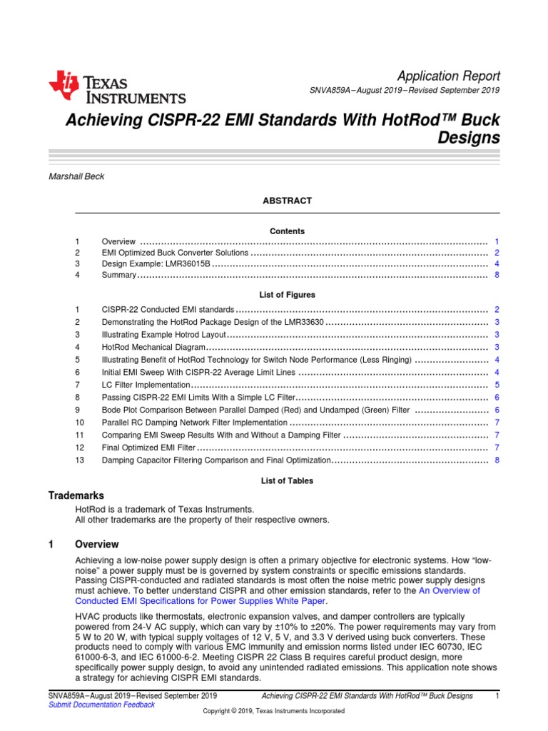 Cispr 22 2005 en FR PDF | PDF | Science & Mathematics