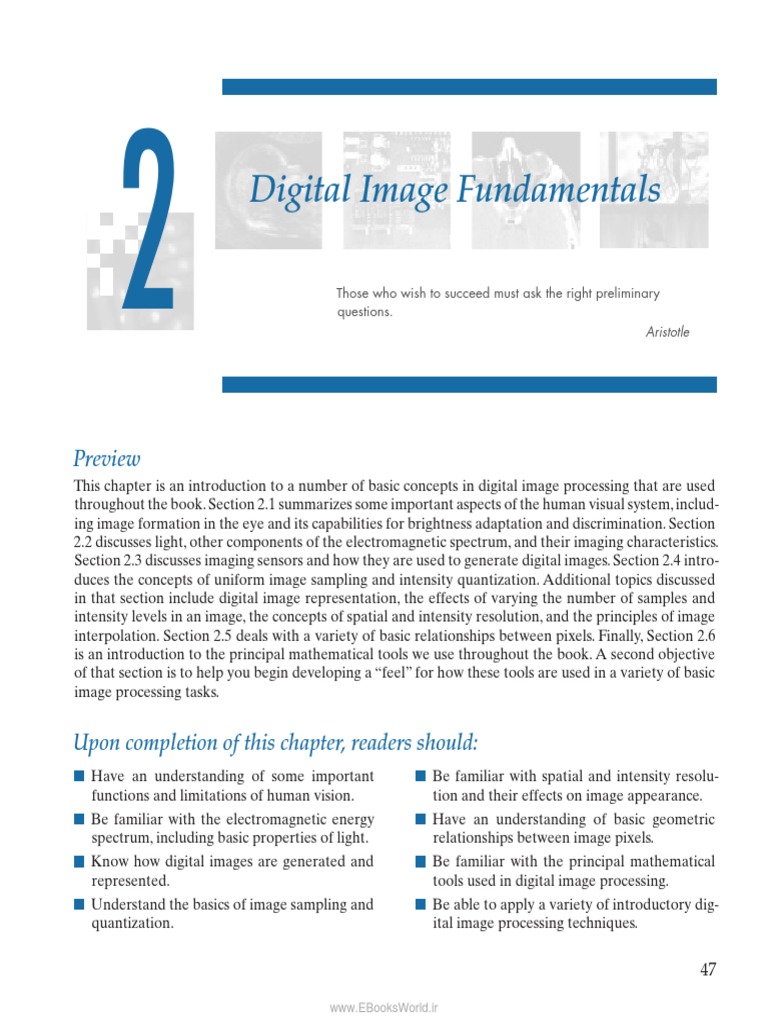 Digital Image Processing 1 by 4 | PDF | Electromagnetic Spectrum | Electromagnetic Radiation