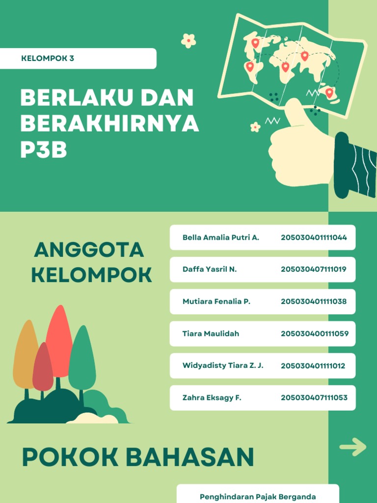 KELOMPOK 3 - Berlaku Dan Berakhirnya P3B | PDF