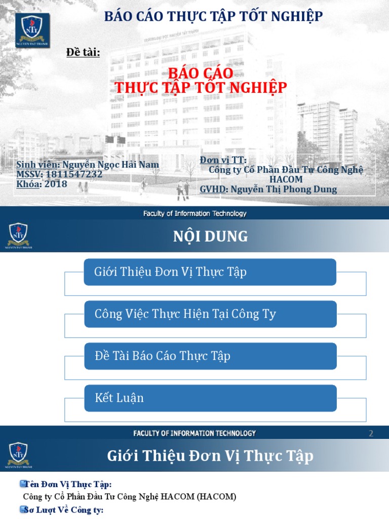 NguyenNgocHaiNam TTTN | PDF