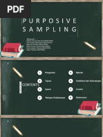 Purposive Sampling | PDF
