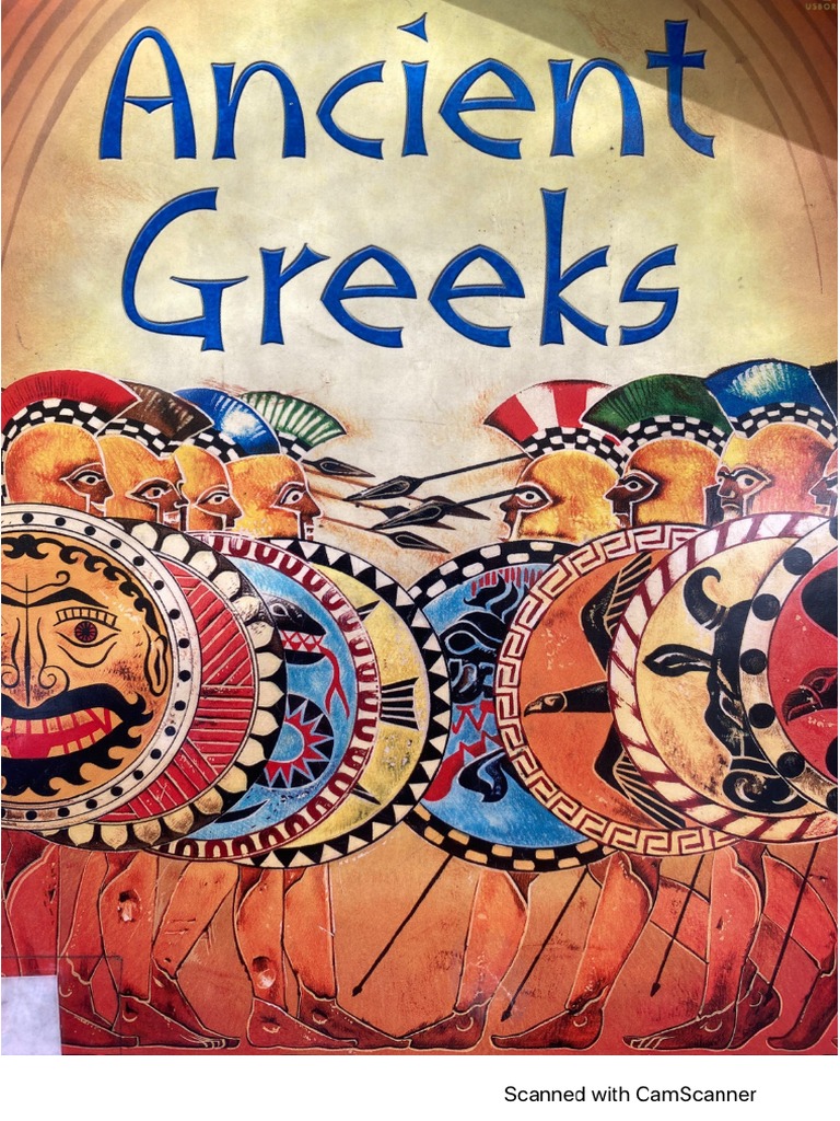 Ancient Greece Usborne | PDF